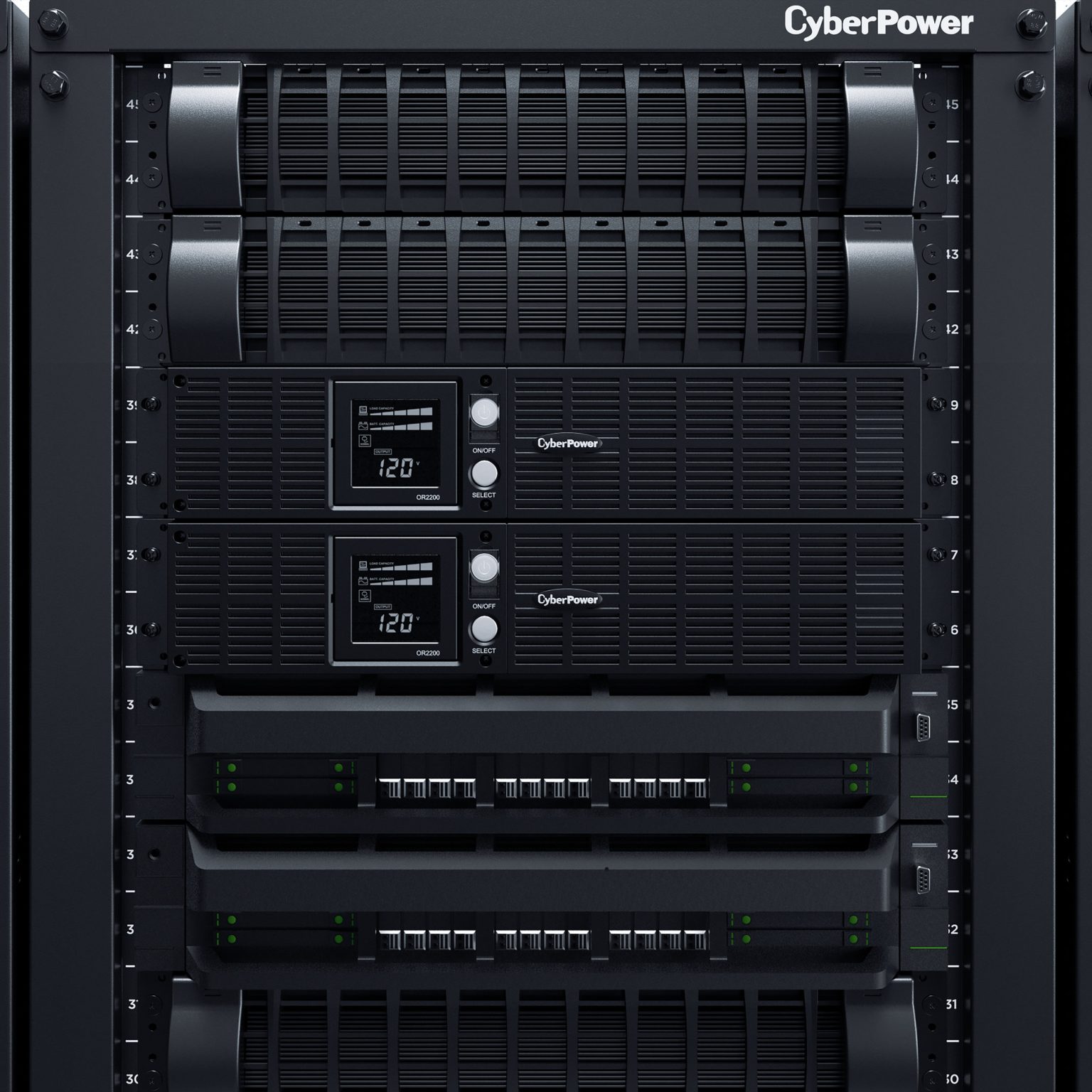 OR2200LCDRT2U - UPS Systems - Smart App LCD - Product Details, Specs ...