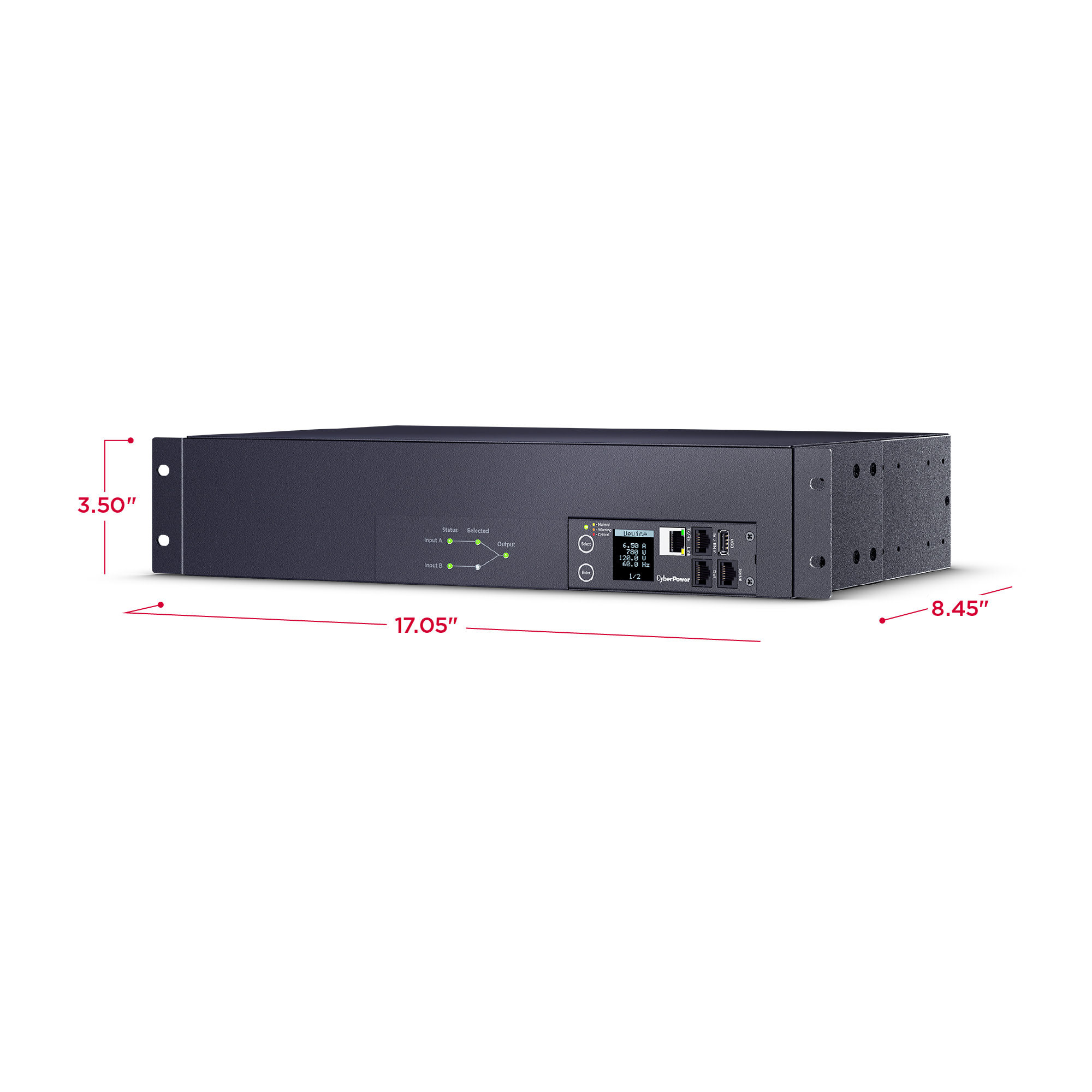 PDU44003 - PDUs - Switched ATS - Product Details, Specs, Downloads ...