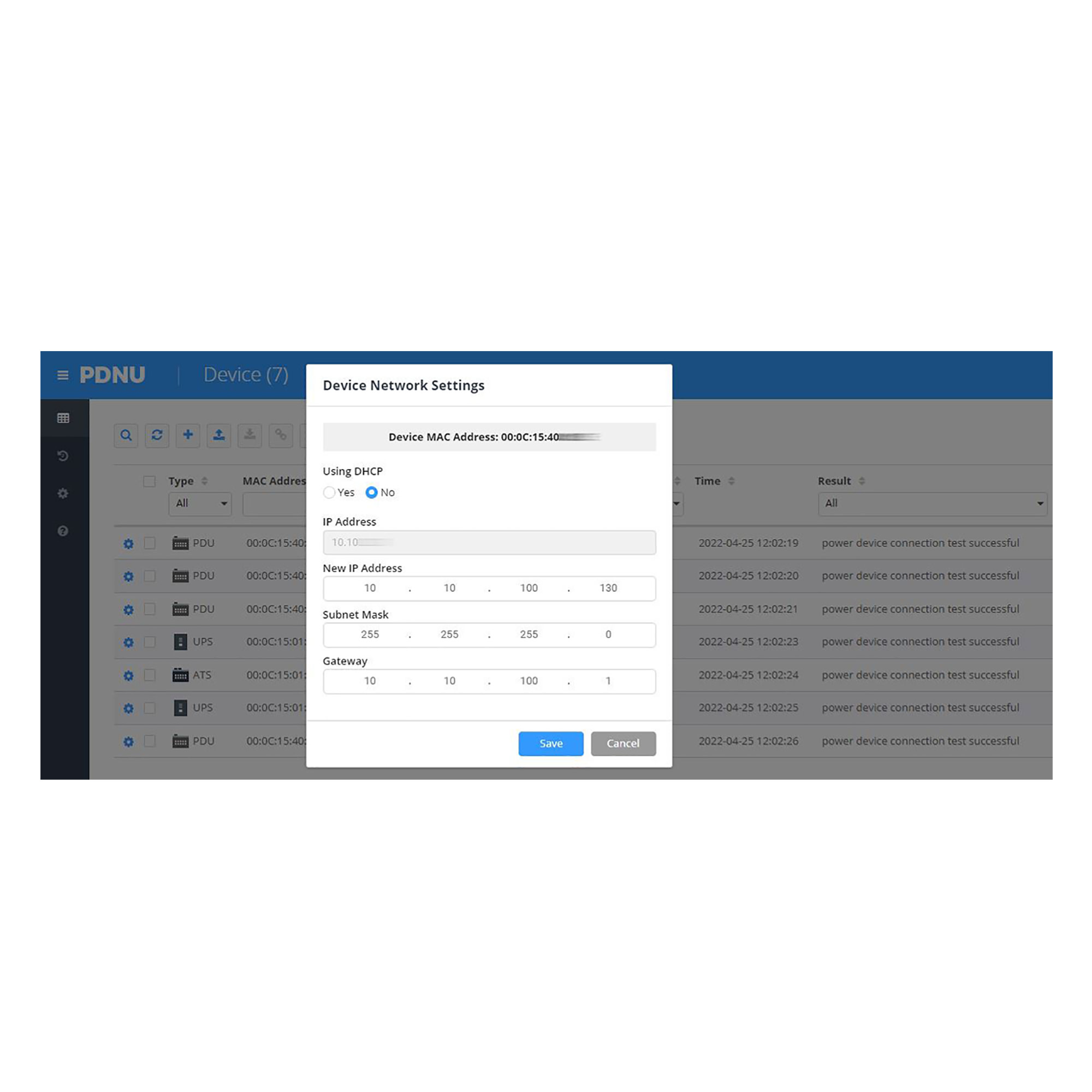 Power Device Network Utility - Network IP Discovery Tool - Product ...