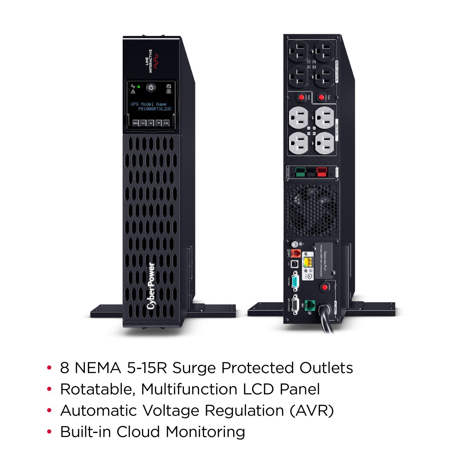PR1000RTXL2UC - UPS Systems - Smart App Sinewave - Product Details ...