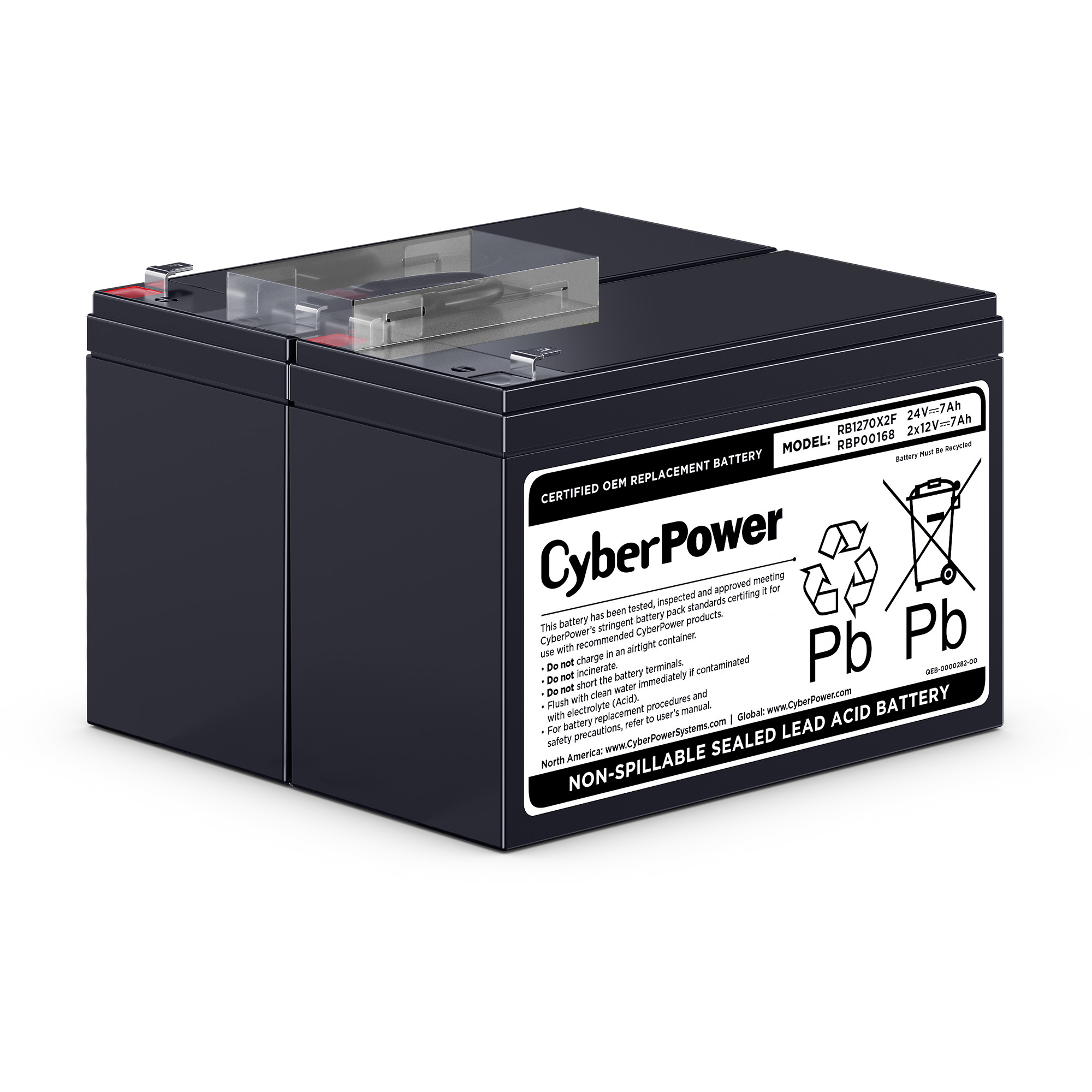 RB1270X2F - Replacement Batteries - Product Details, Specs, Downloads ...