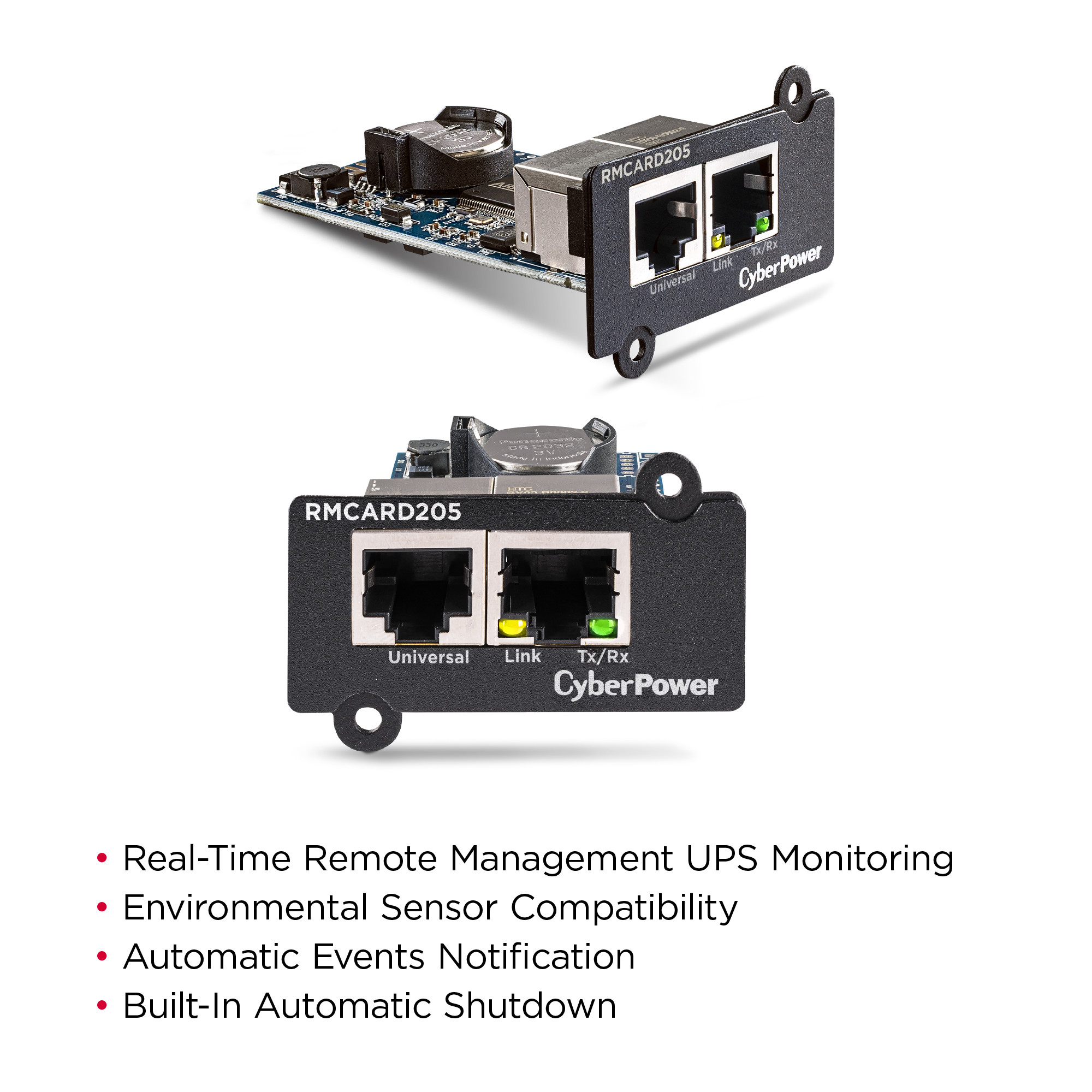 RMCARD205 - Hardware - Product Details, Specs, Downloads | CyberPower