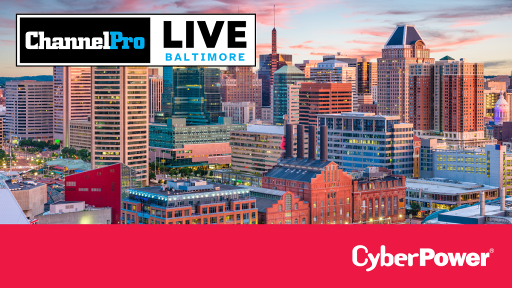 ChannelPro LIVE: Baltimore | CyberPower Events