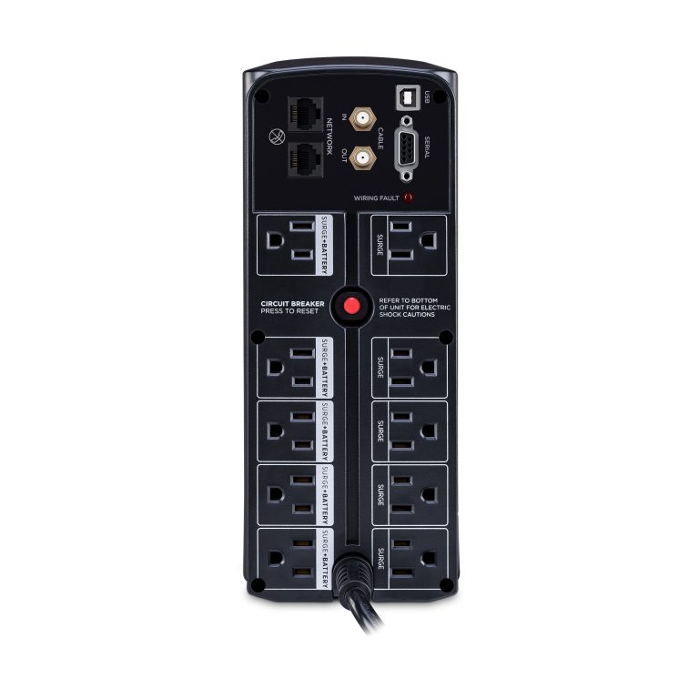 CP1350AVRLCD - Intelligent LCD UPS Series - Product Details, Specs ...