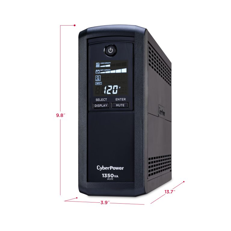 CP1350AVRLCD - Intelligent LCD UPS Series - Product Details, Specs ...