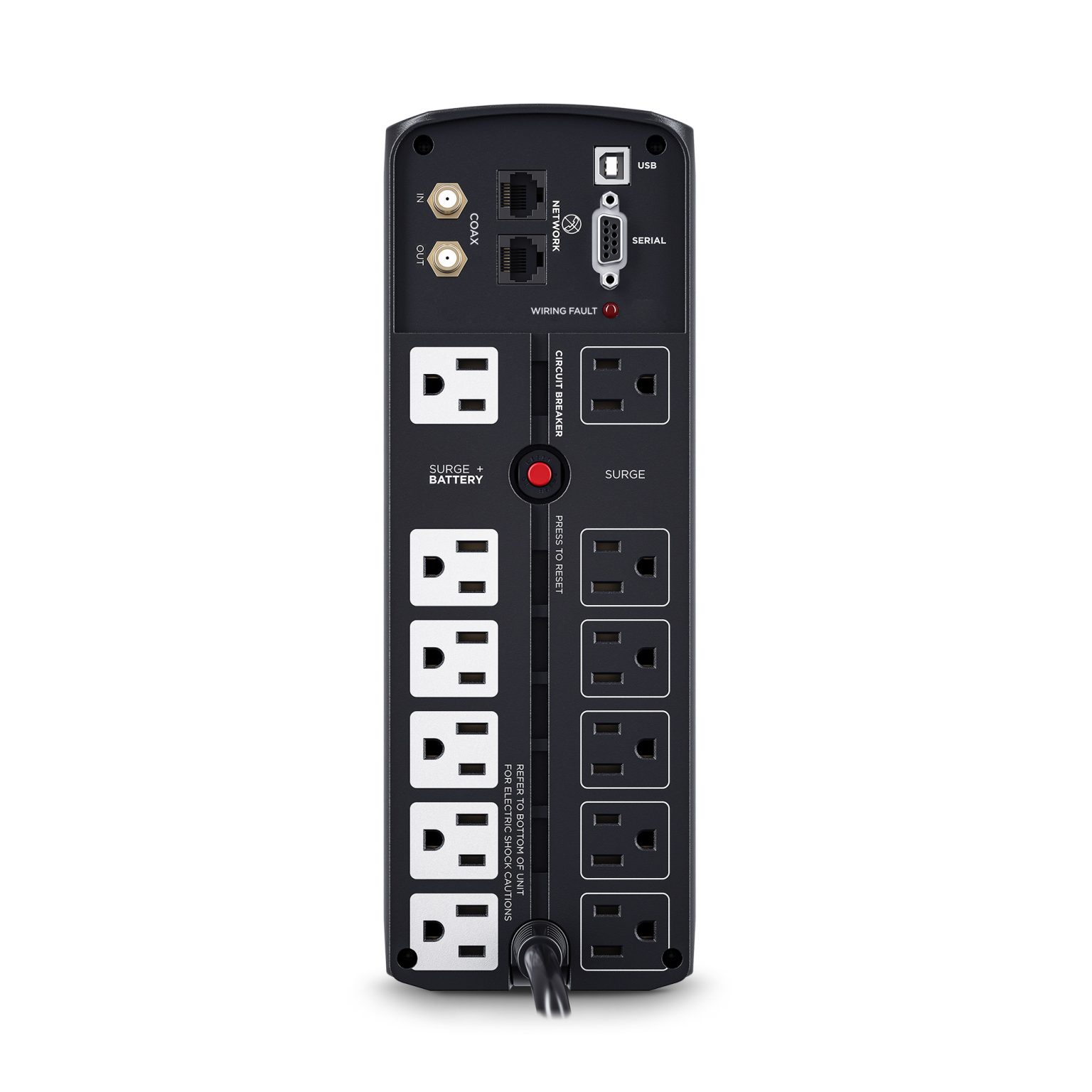 CP1500AVRLCD - Intelligent LCD UPS Series - Product Details, Specs ...