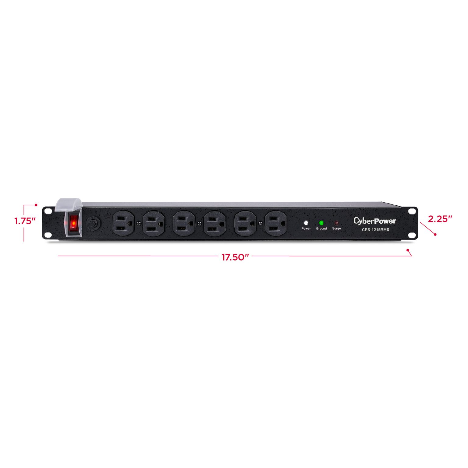 CPS1215RMS - Surge Protectors - Rackbar - Product Details, Specs ...