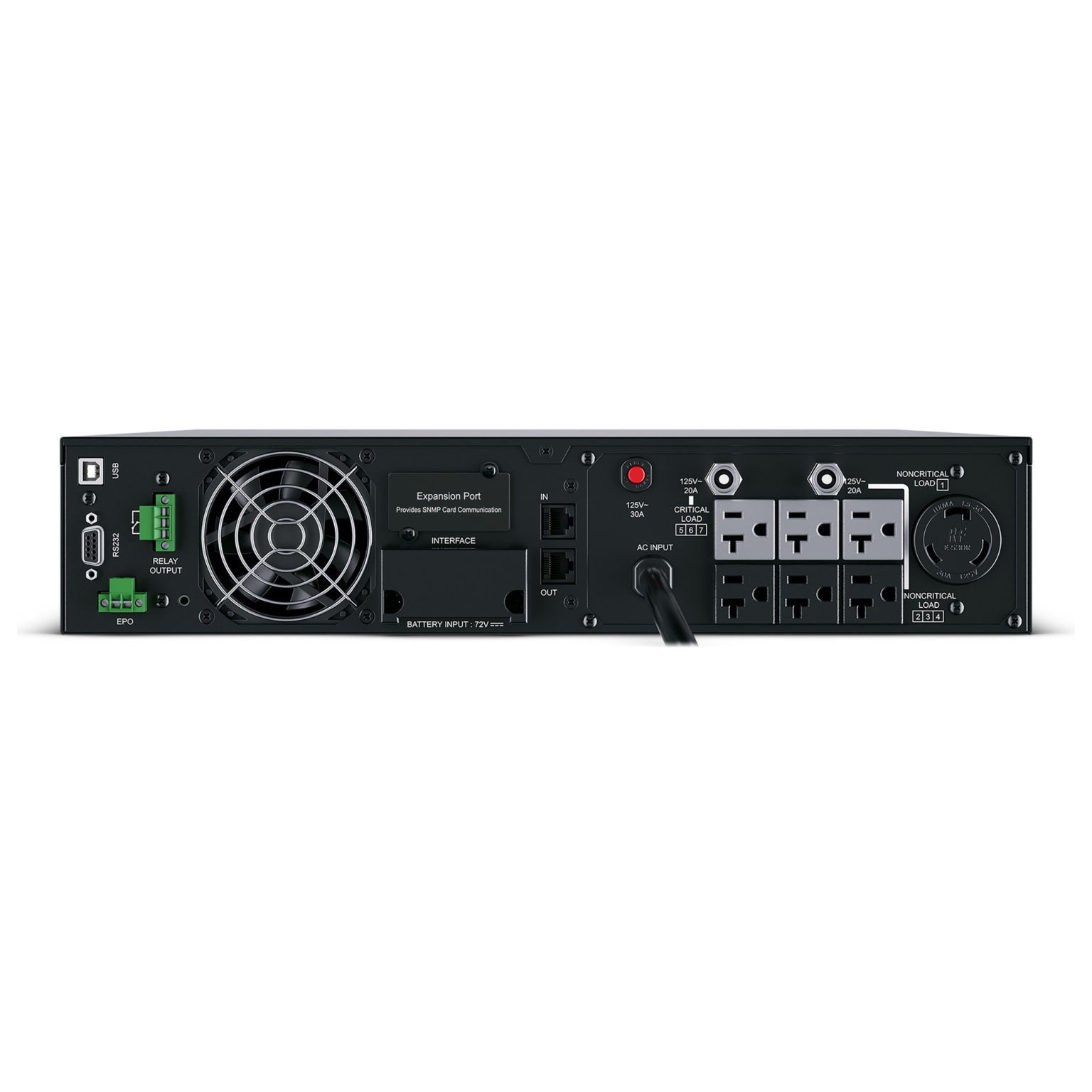 OL3000RTXL2U - UPS Systems - Smart App Online UPS - Product Details ...