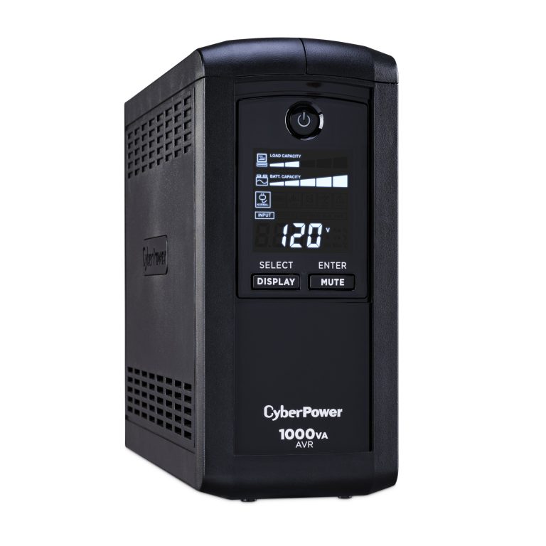 CP1000AVRLCD - UPS Systems - Intelligent LCD - Product Details, Specs ...