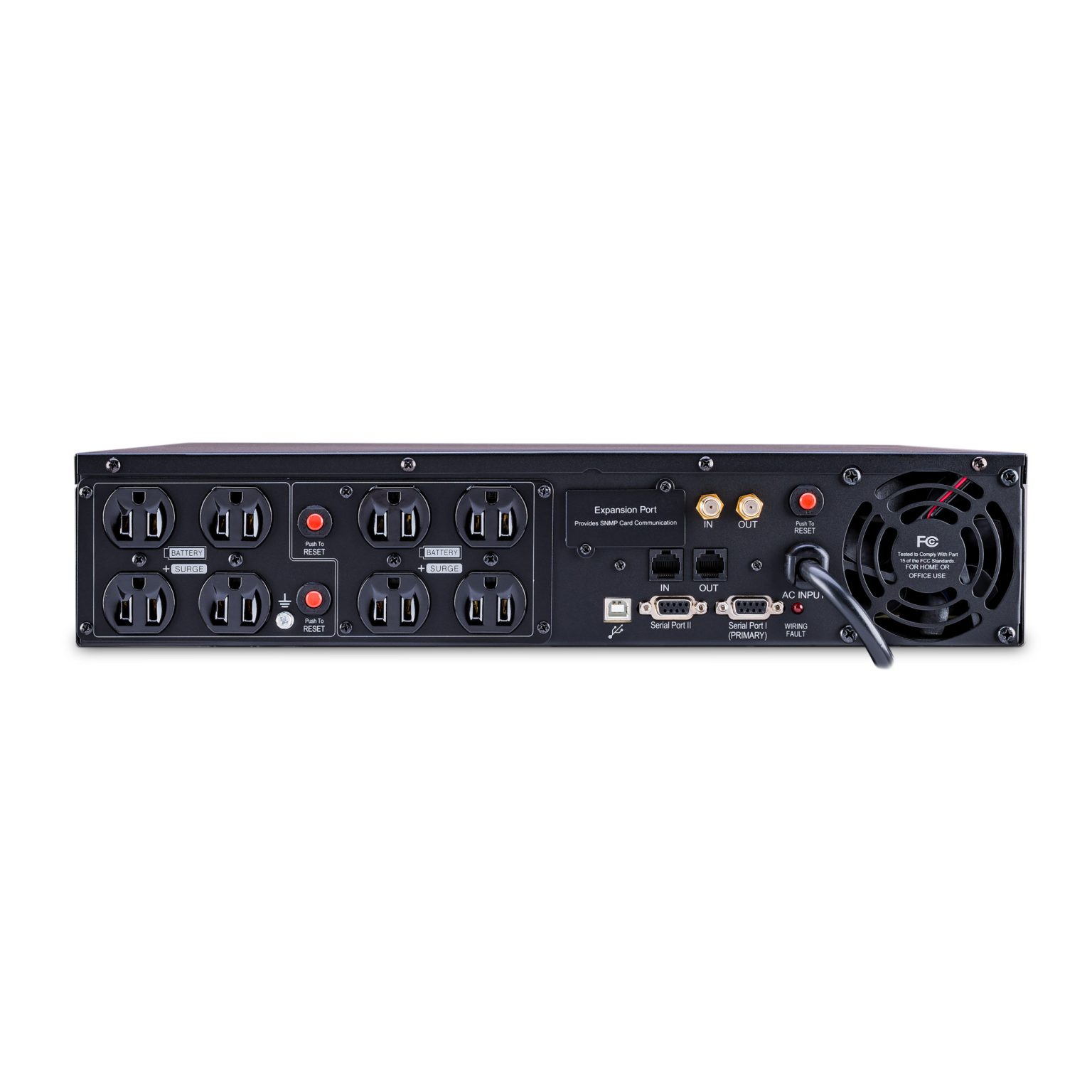 CPS1500AVR - UPS Systems - Intelligent LCD - Product Details, Specs ...