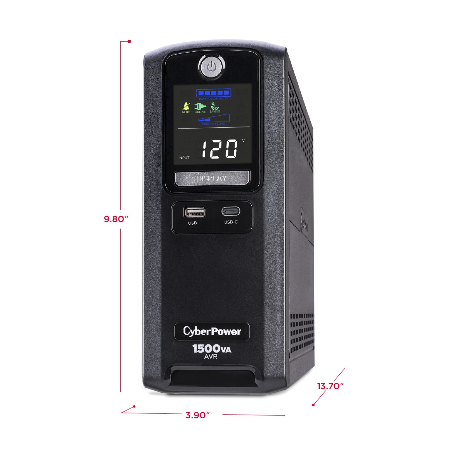 LX1500GU - UPS Systems - Battery Backup - Product Details, Specs ...