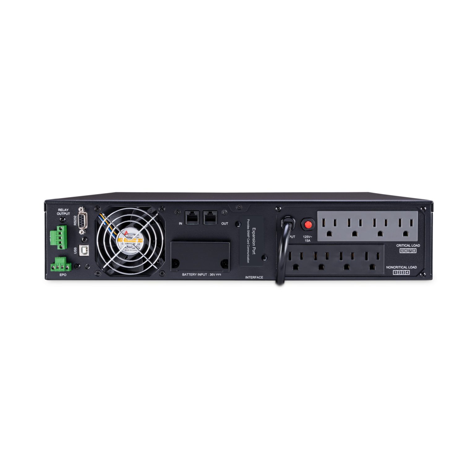 OL1500RTXL2U - UPS Systems - Smart App Online UPS - Product Details ...