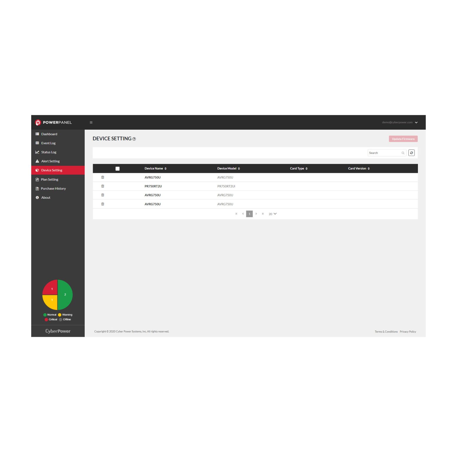 PowerPanel Cloud - Software - Product Details, Specs, Downloads ...