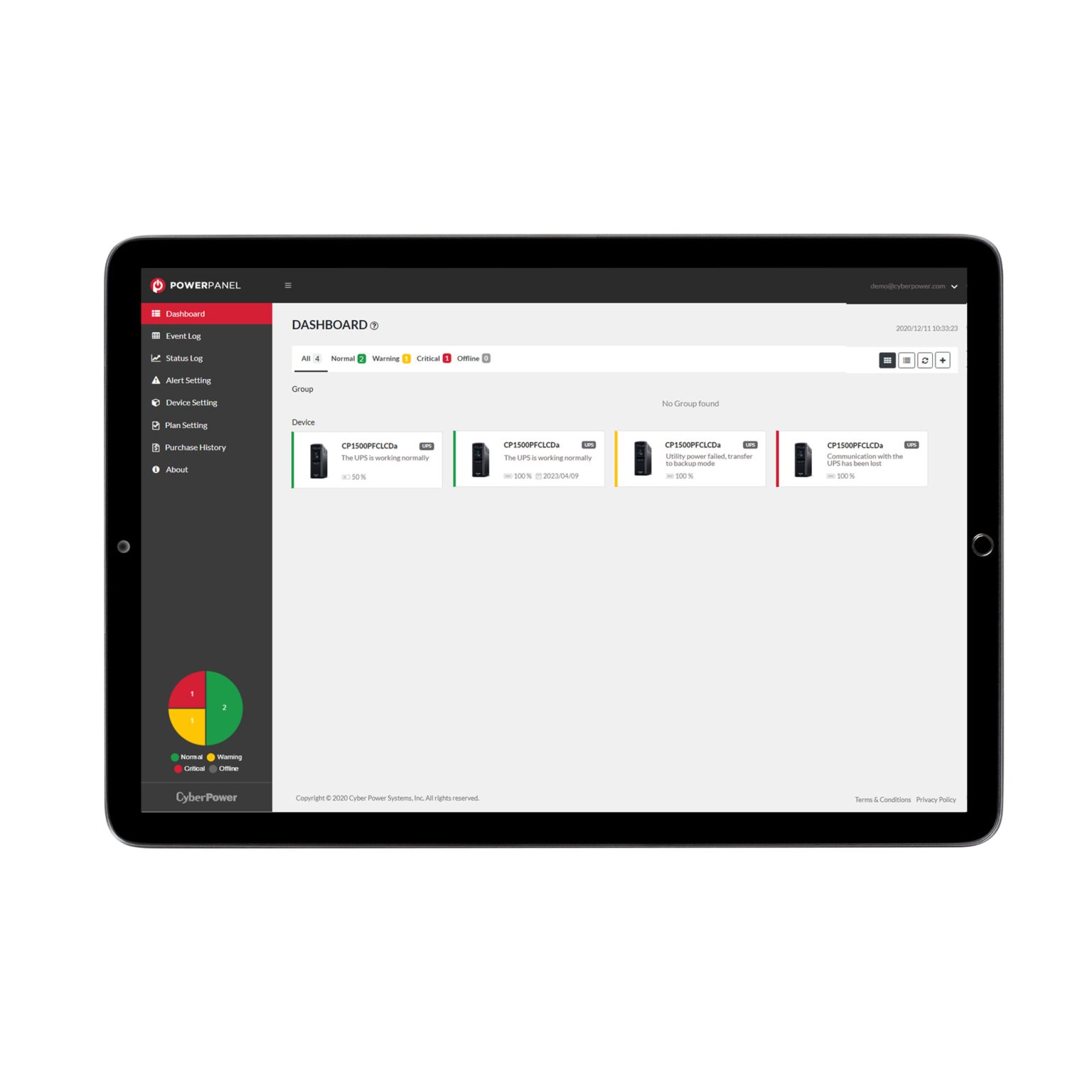 PowerPanel Cloud - Software - Product Details, Specs, Downloads ...