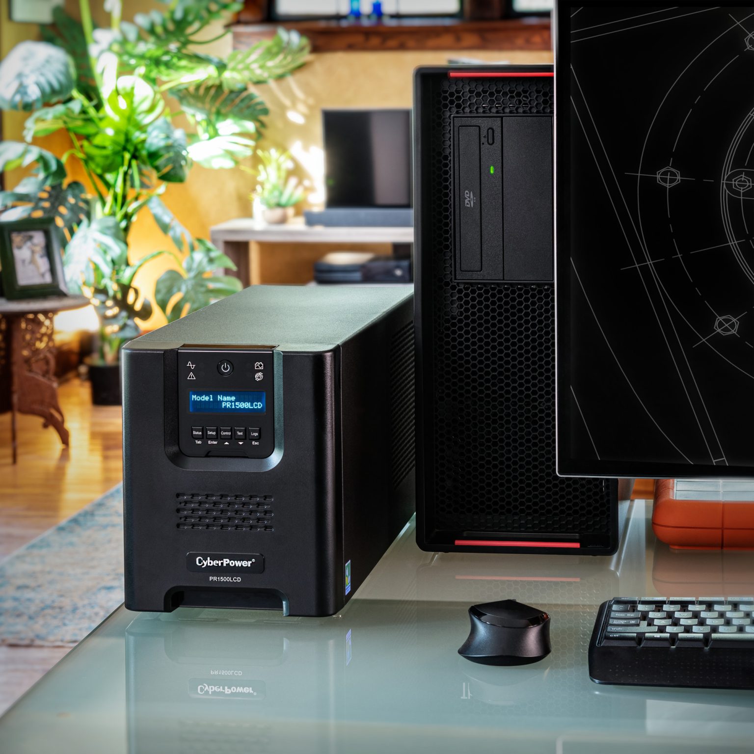PR1500LCD - UPS Systems - Smart App Sinewave - Product Details, Specs ...