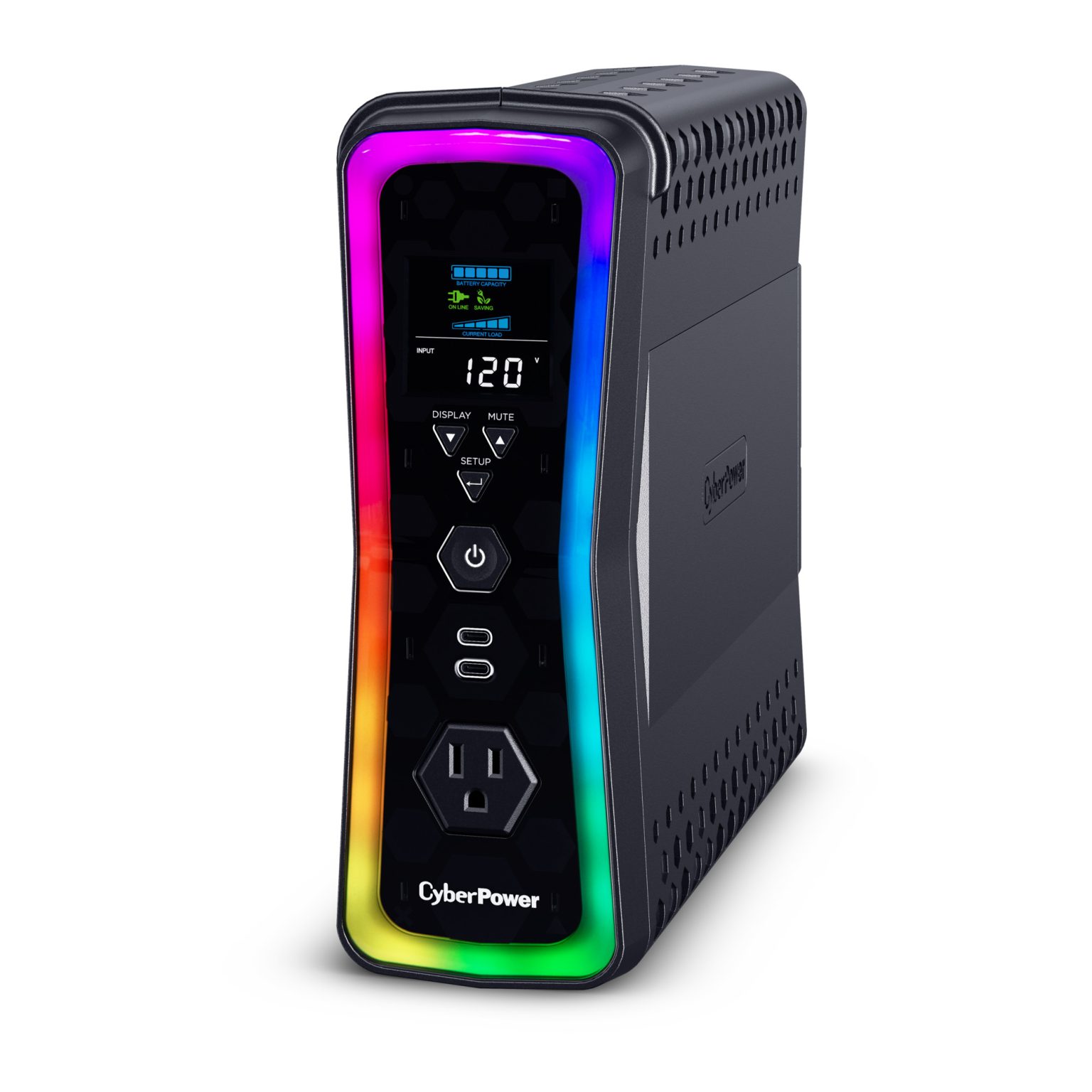 GX150C2 - GX UPS Series - Product Details, Specs, Downloads | CyberPower