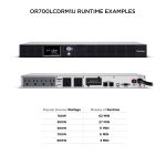 OR700LCDRM1U - Smart App LCD - Product Details, Specs, Downloads ...