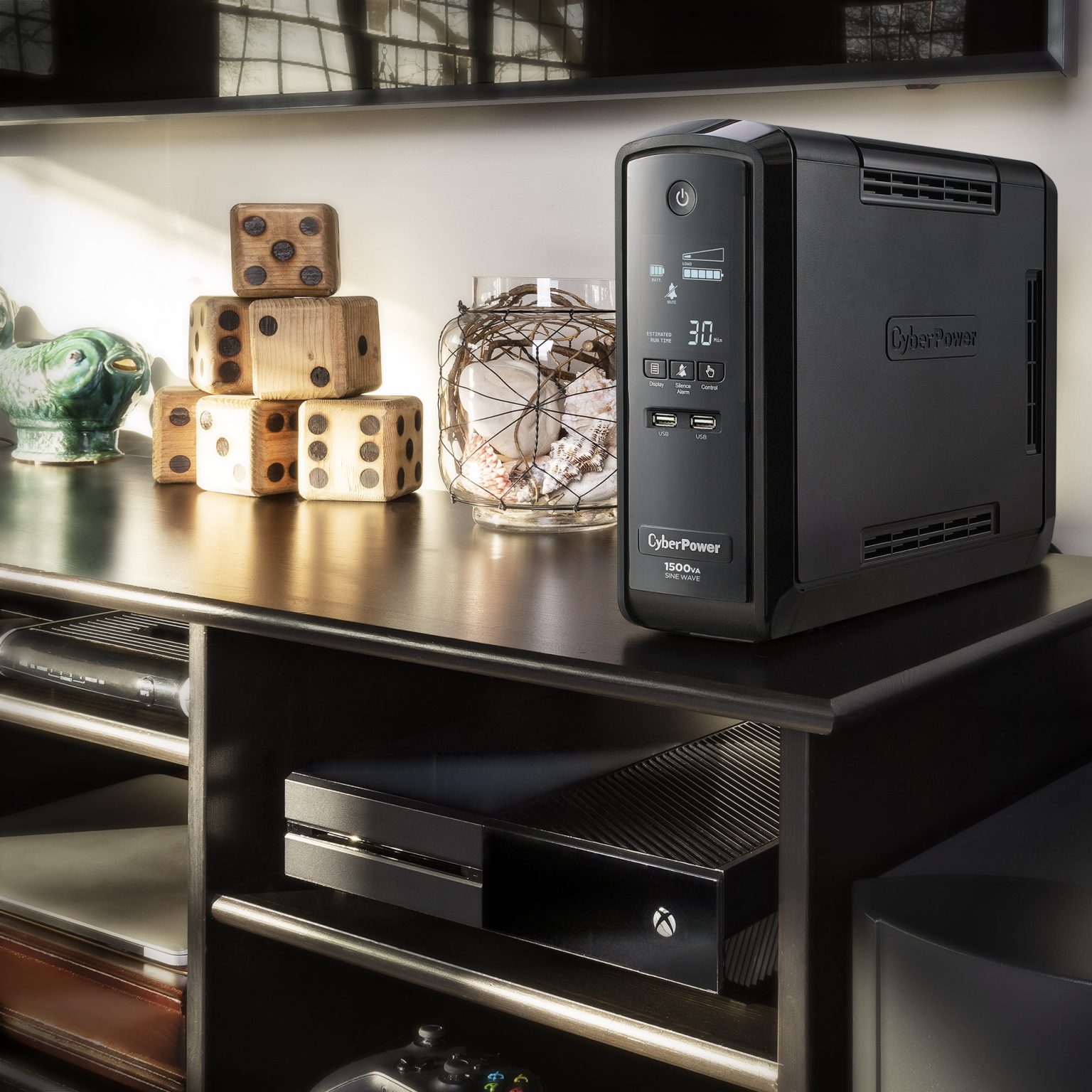 CST1500S - Battery Backup - Product Details, Specs, Downloads | CyberPower