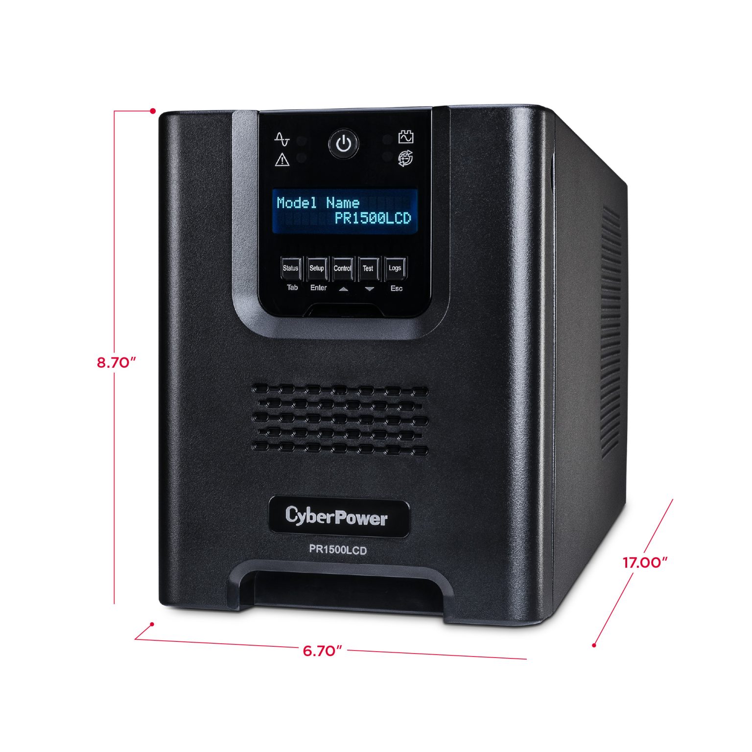 PR1500LCD - Smart App Sinewave - Product Details, Specs, Downloads ...