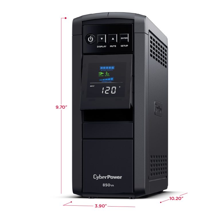 CP850PFCLCD - PFC Sinewave - Product Details, Specs, Downloads | CyberPower