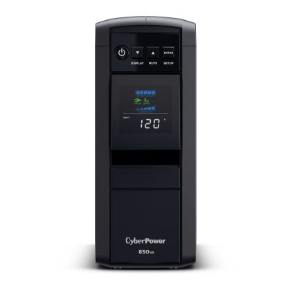 CP850PFCLCD - PFC Sinewave - Product Details, Specs, Downloads | CyberPower