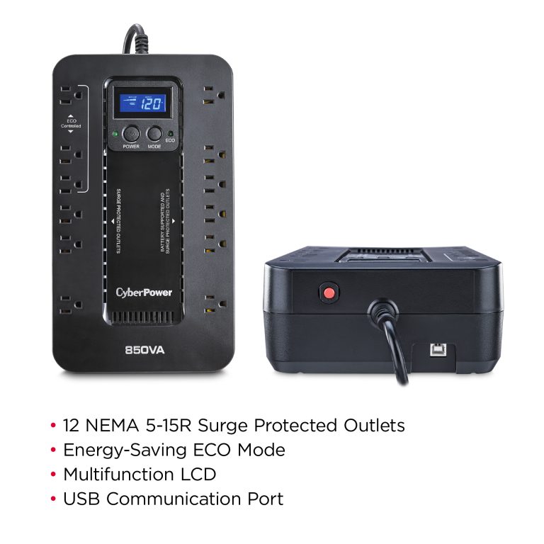 EC850LCD - Ecologic - Product Details, Specs, Downloads | CyberPower