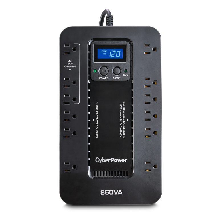 EC850LCD - Ecologic - Product Details, Specs, Downloads | CyberPower